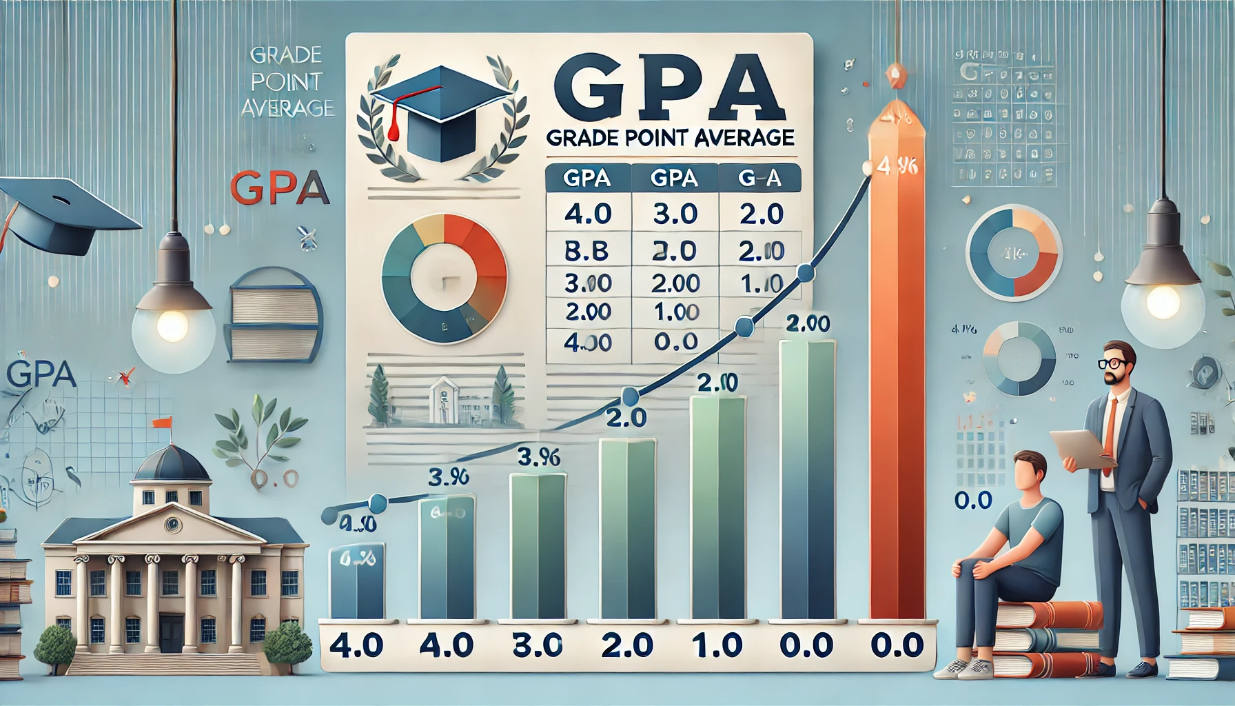 大学院に行くには成績が全て？GPAが低くても合格する戦略とは｜院の人